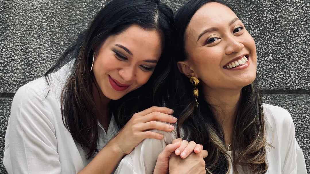 Made in Malaysia: Lulla founders Sasha Yusof and Aina Elias are dresse